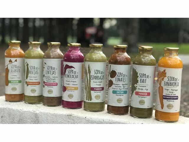 Nuevas sopas líquidas naturales en botella - Revista Mercado