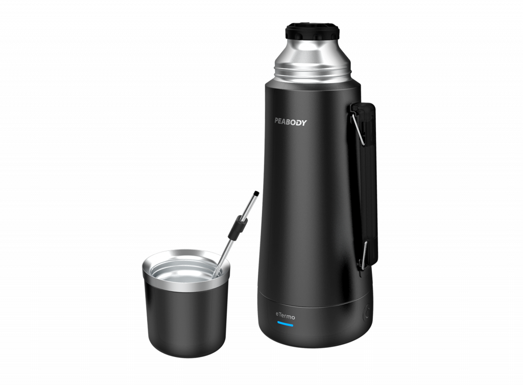 eTermo: el primer termo inteligente que, además, calienta el agua ...