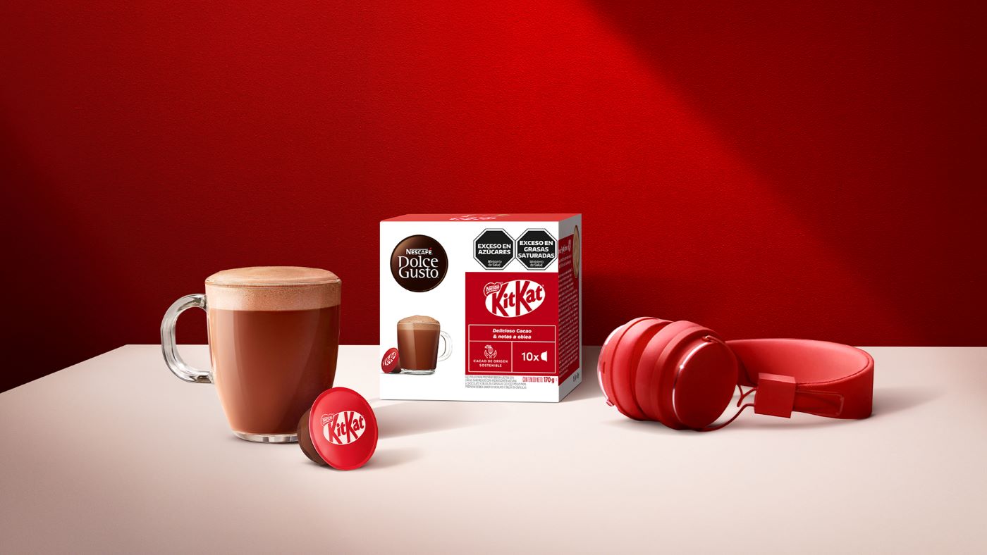 Nescafé Dolce Gusto hace alianza con KitKat - Revista Mercado