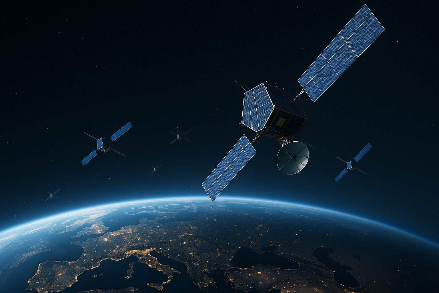 SpaceSail: la constelación china que redefine el equilibrio orbital ...