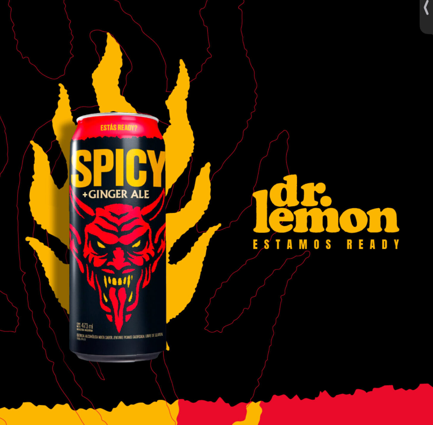 Dr. Lemon lanza Dr. Lemon Spicy, el primer RTD picante en Argentina ...