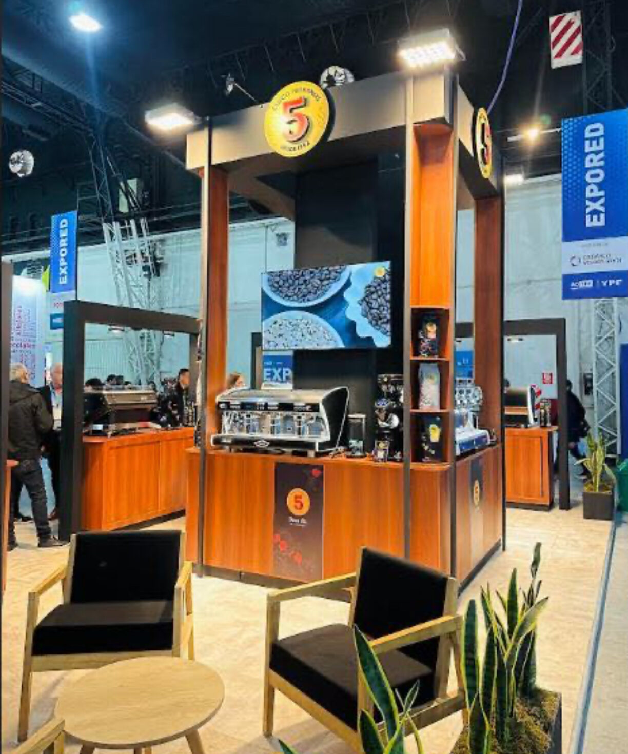 Expo Red YPF 2025: Café 5 Hispanos presentará stand exclusivo - Revista ...