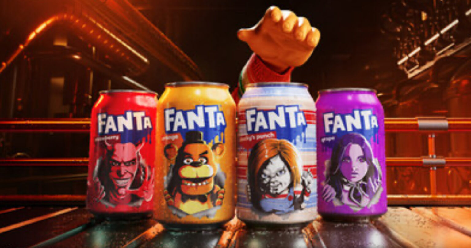 Fanta y Universal Pictures lanzan edición limitada con íconos del ...