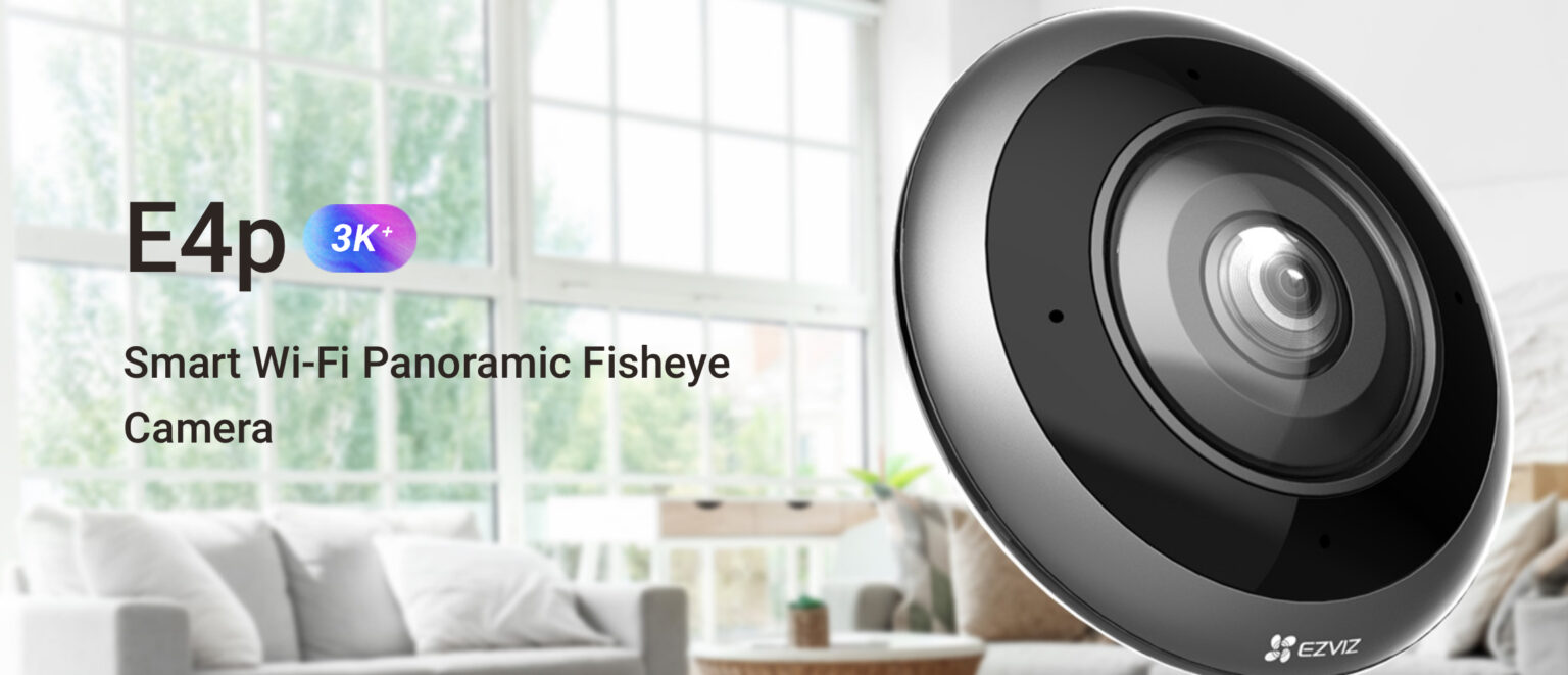 Ezviz presenta en Argentina la cámara E4p con visión 360° y monitoreo inteligente - Revista Mercado