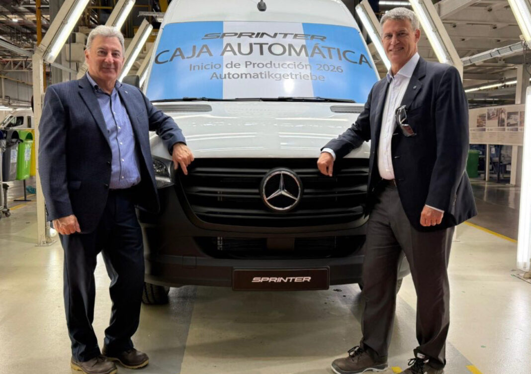 Prestige Auto iniciará la producción de la nueva Sprinter automática en ...