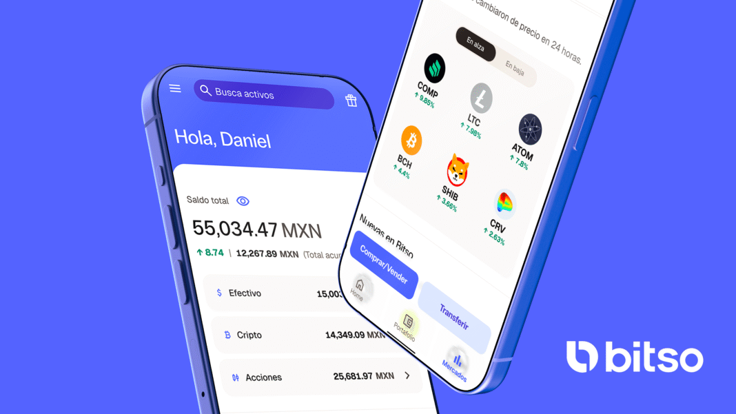 Bitso presenta nueva identidad y aplicación móvil e incorpora acciones ...