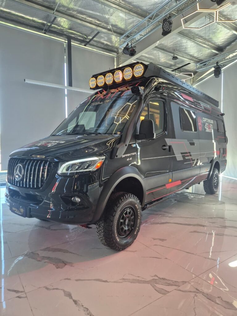 Ripoll Motorhomes presenta Optimus 4X4 para transformar la Sprinter en vehículo todoterreno en ...