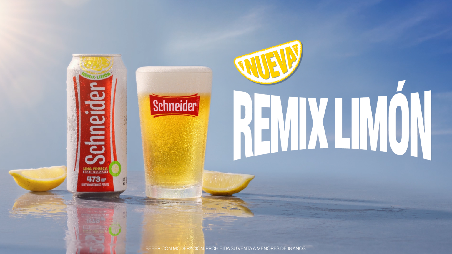 Schneider presenta Remix Limón, nueva cerveza con perfil más ligero y ...