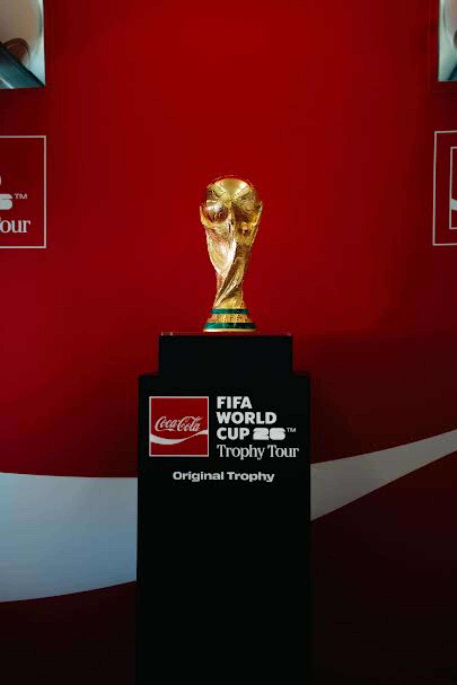 El Tour del Trofeo de la Copa Mundial de la FIFA llega a Buenos Aires ...
